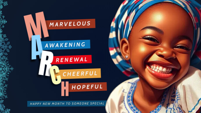 Copy of MARCH | PosterMyWall