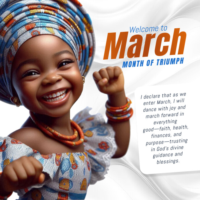 Copy of March | PosterMyWall