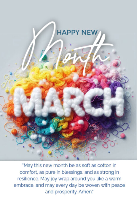 Copy of March | PosterMyWall