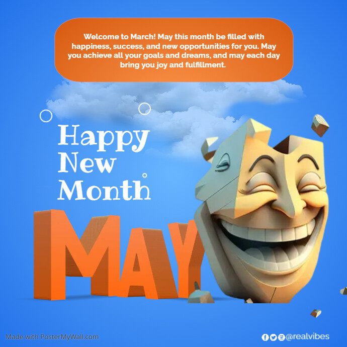 March Template | PosterMyWall