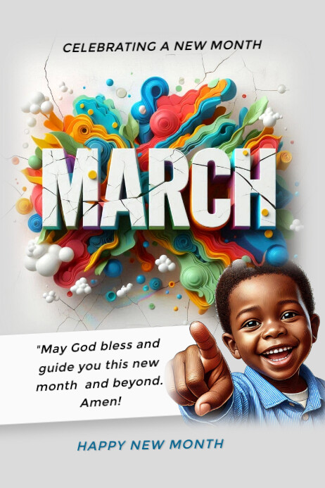 March Template | PosterMyWall