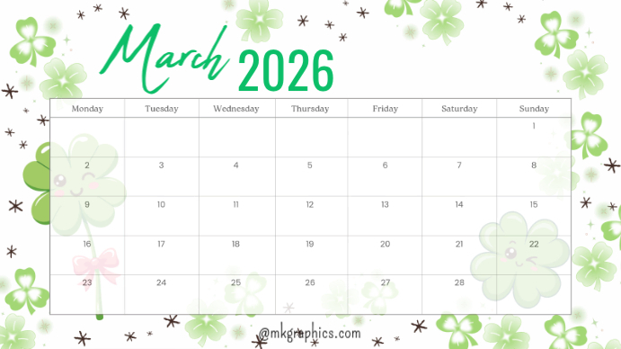 March Template | PosterMyWall