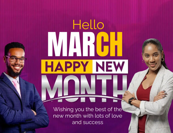 Copy of March | PosterMyWall