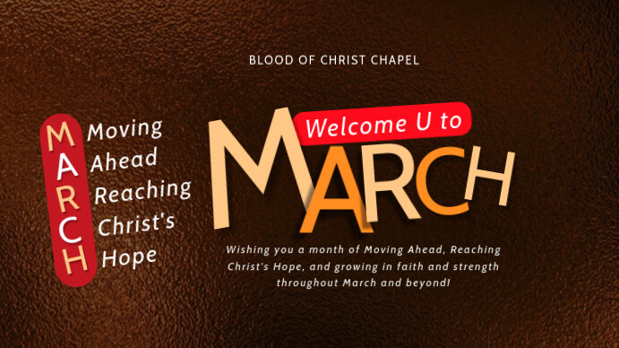 Copy of March | PosterMyWall