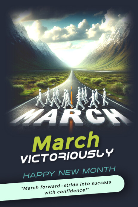 Copy of March | PosterMyWall