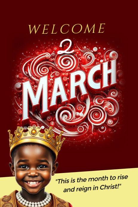 March Template | PosterMyWall