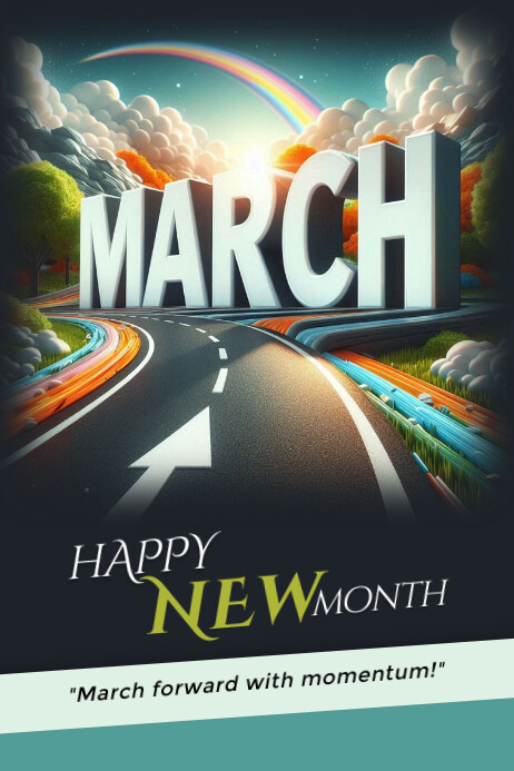 March Template | PosterMyWall