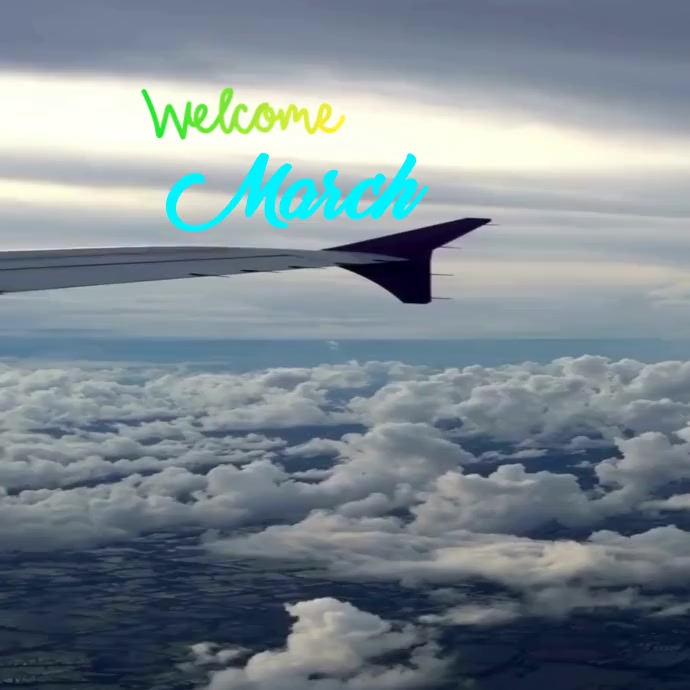 March Template | PosterMyWall