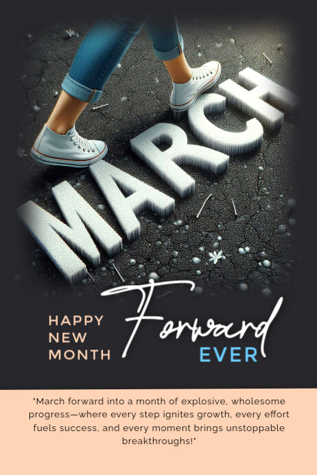 March Template | PosterMyWall