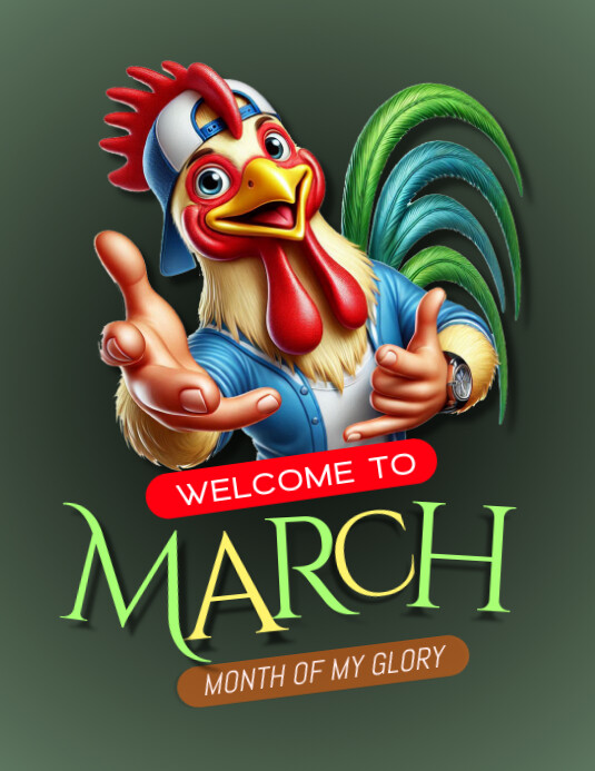 March Template | PosterMyWall