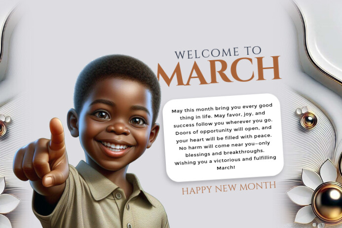 March Template | PosterMyWall