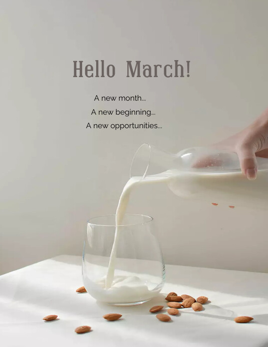 March design Template | PosterMyWall