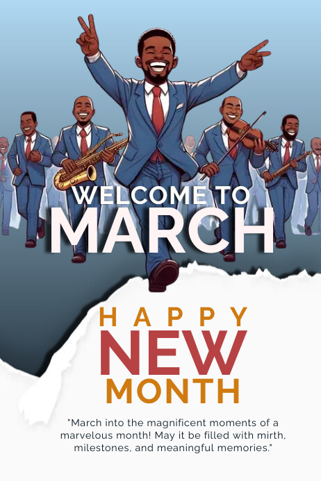 March Template | PosterMyWall