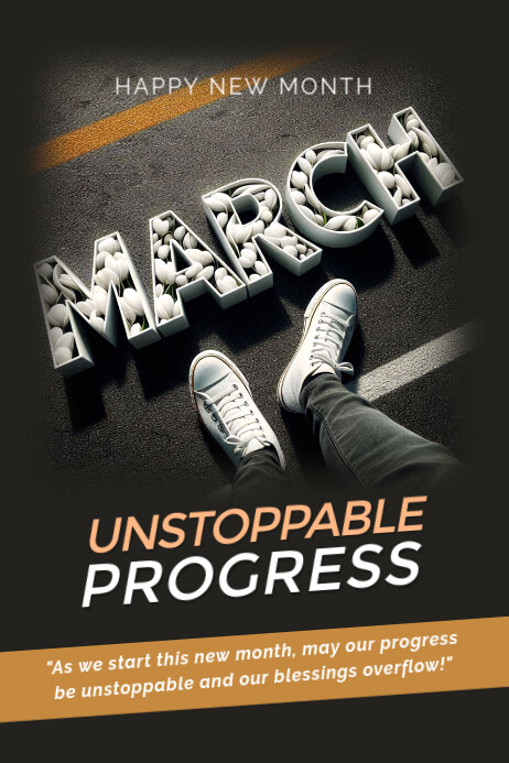 March Template | PosterMyWall