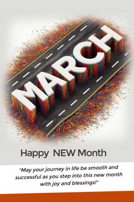 Copy of March | PosterMyWall