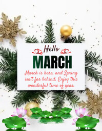March Template | PosterMyWall