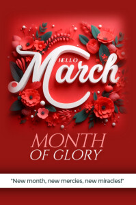 March Template | PosterMyWall