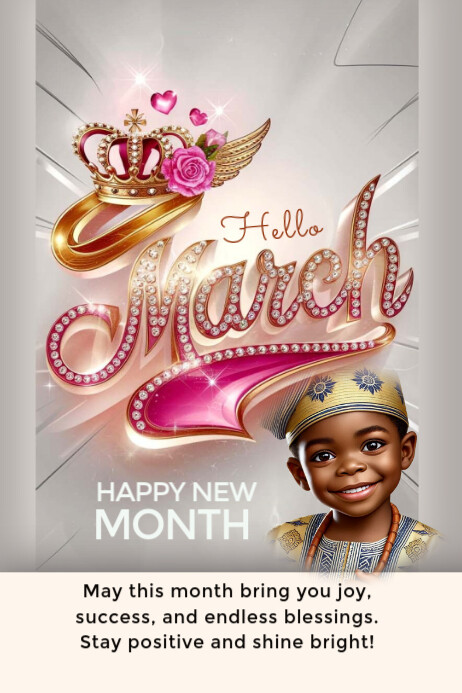 March Template | PosterMyWall