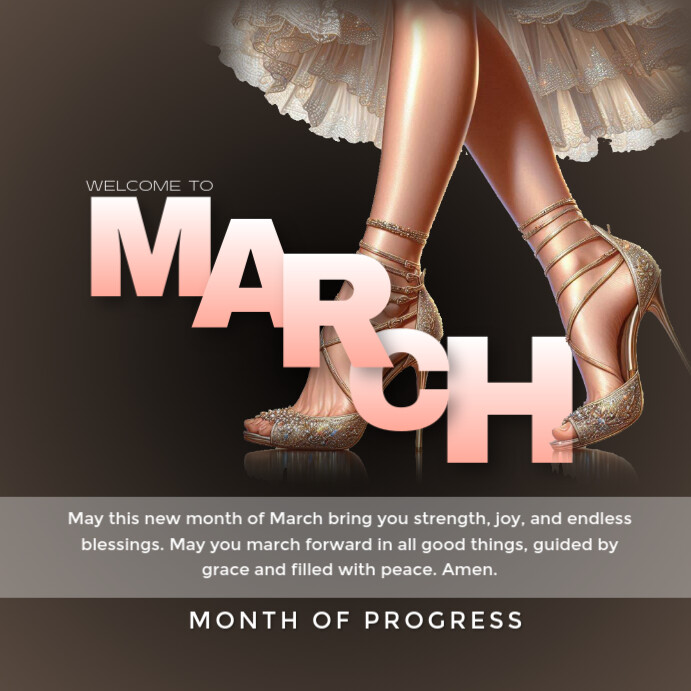 March Template | PosterMyWall