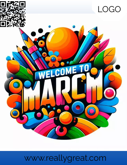 March flyer template | PosterMyWall