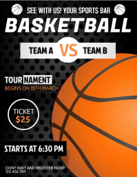 Create Basketball Posters For Free | PosterMyWall