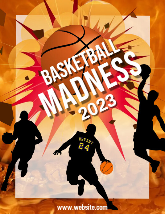 march madness, event, basketball Template | PosterMyWall