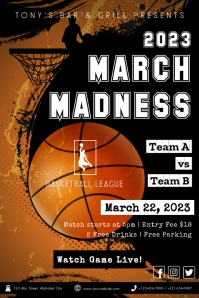 march madness Template | PosterMyWall