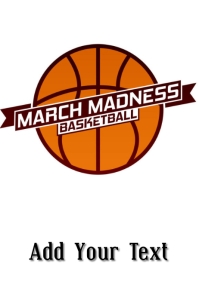 March Madness Basketball templates design | PosterMyWall