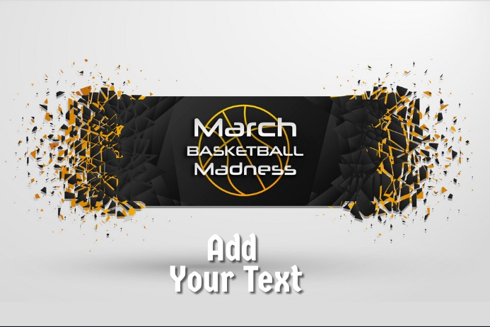 March Madness Basketball templates design | PosterMyWall