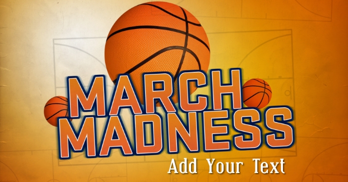 March Madness Basketball templates design | PosterMyWall