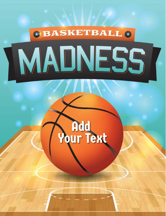 March Madness Basketball templates design | PosterMyWall