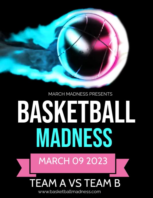 March Madness Template | PosterMyWall