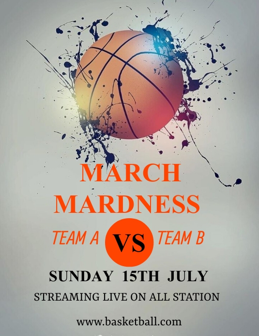 Plantilla de March madness | PosterMyWall