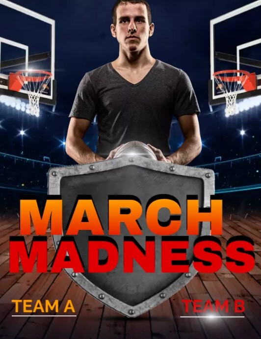 March Madness Template | PosterMyWall