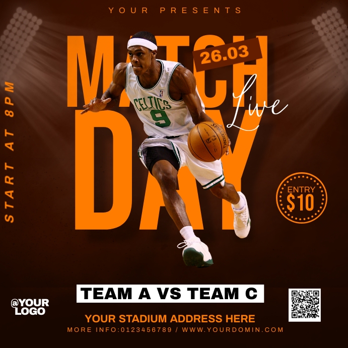 March madness Template | PosterMyWall