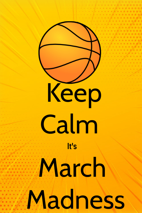 March Madness Template | PosterMyWall