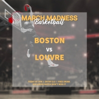 MARCH MADNESS Template | PosterMyWall