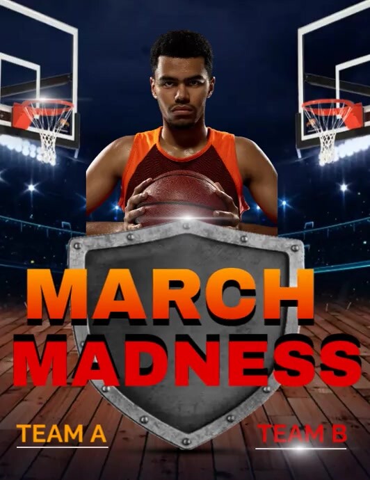 March Madness Template | PosterMyWall