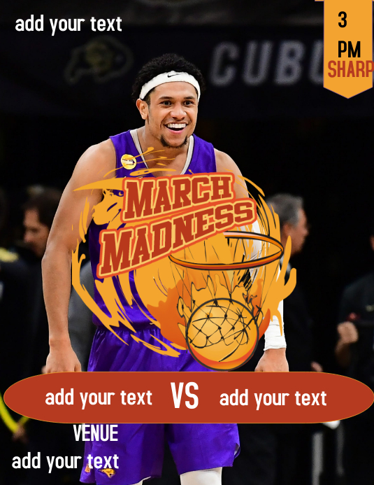 march madness Template | PosterMyWall