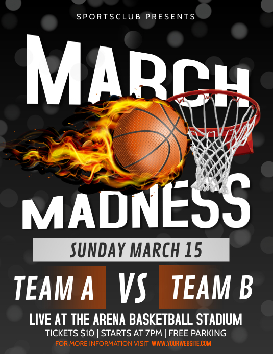 Copy of March Madness | PosterMyWall