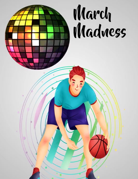 march madness Template | PosterMyWall