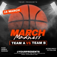 March madness Template | PosterMyWall