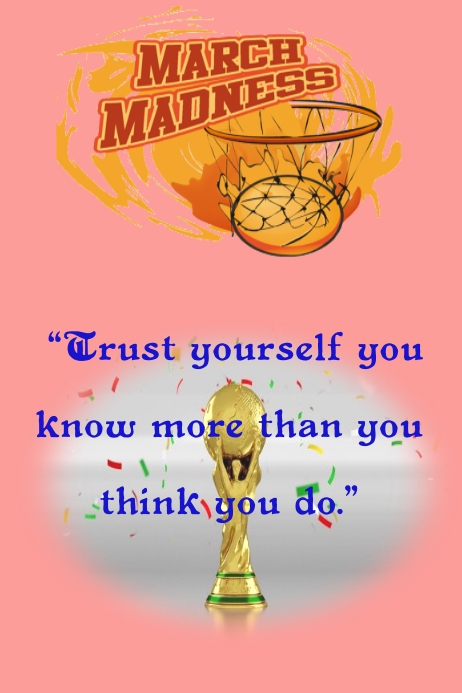 march madness Template | PosterMyWall