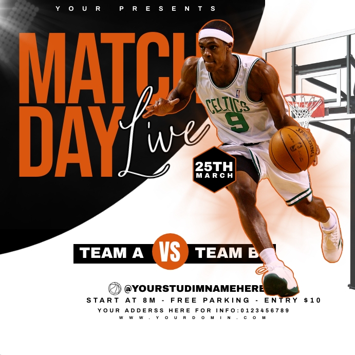 march madness Template | PosterMyWall