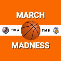 MARCH MADNESS Template | PosterMyWall