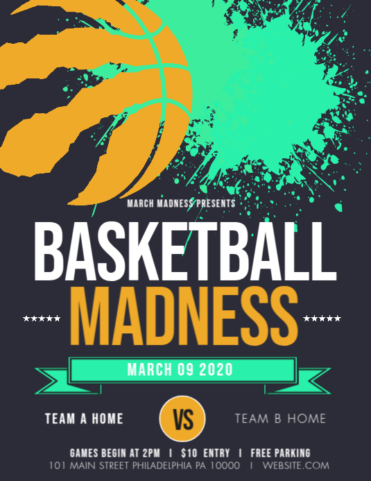 March madness Template | PosterMyWall