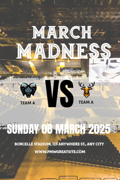 March madness Template | PosterMyWall