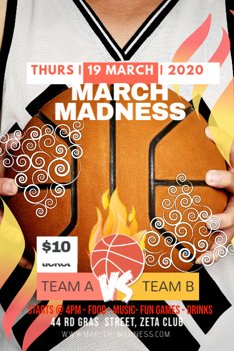 March madness Template | PosterMyWall