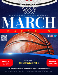 March Madness Template | PosterMyWall