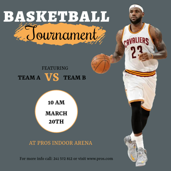 March madness Template | PosterMyWall